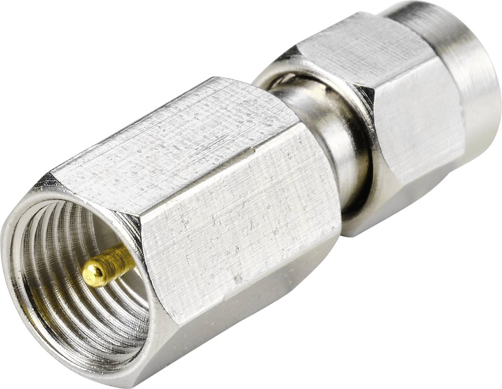 TRU Components TC-9556672 FME adapter muški konektor – SMA-utikač 50 Ω