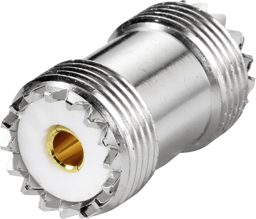TRU Components TC-9199212 UHF adapter ženski konektor 0.2 GHz, 50 Ω