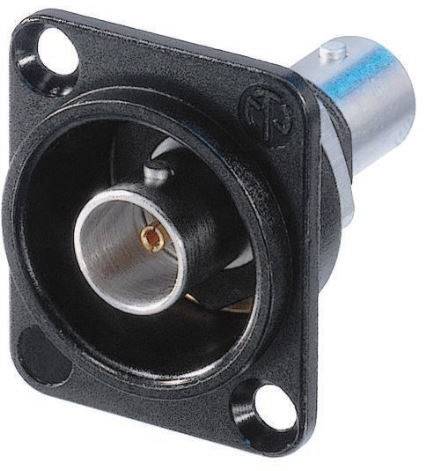 Neutrik NBB75DFIB-P BNC izvedba ženski konektor – muški 75 Ω