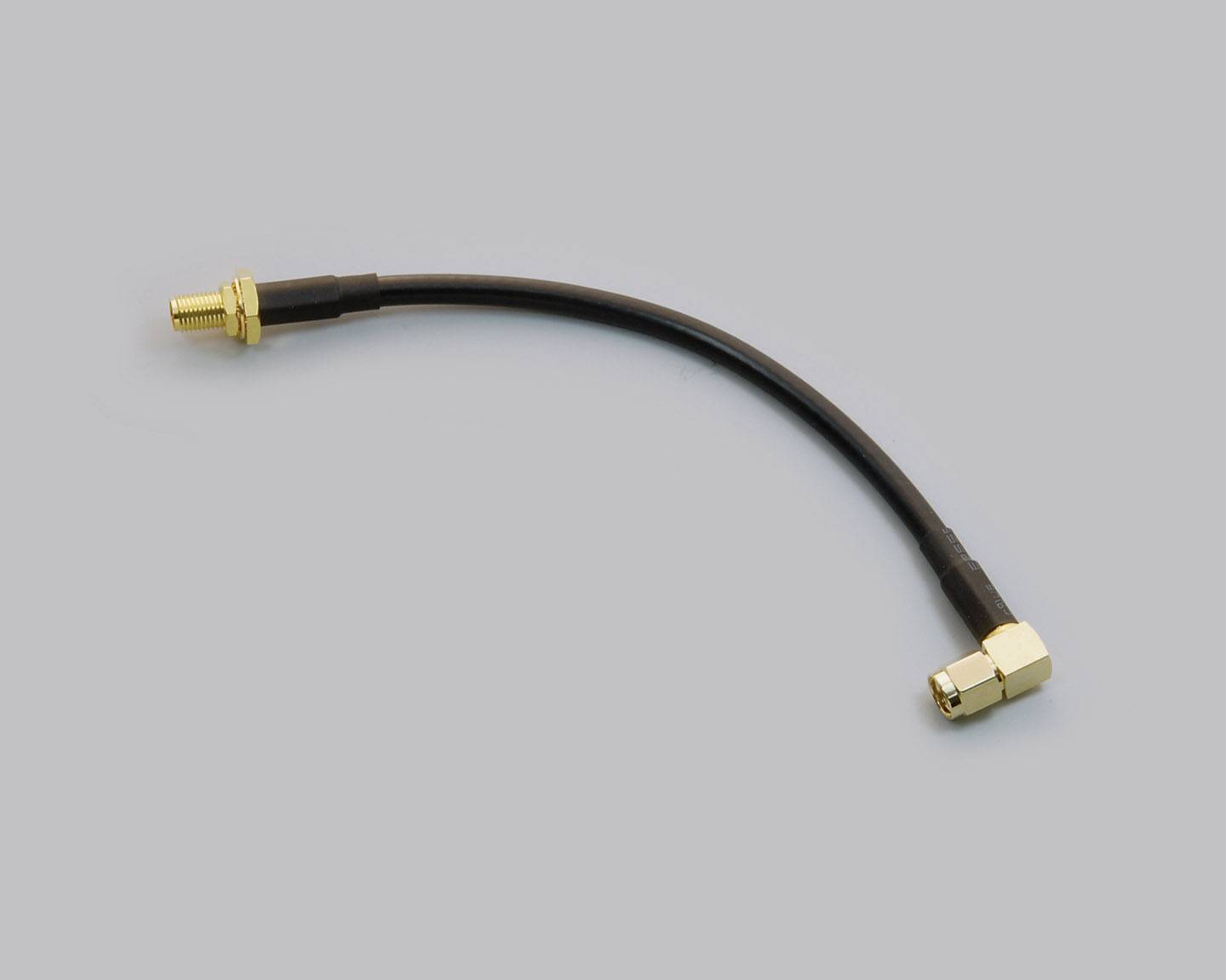 BKL Electronic 0409112 HF-adapter SMA-utičnica – SMA-utikač 50 Ω