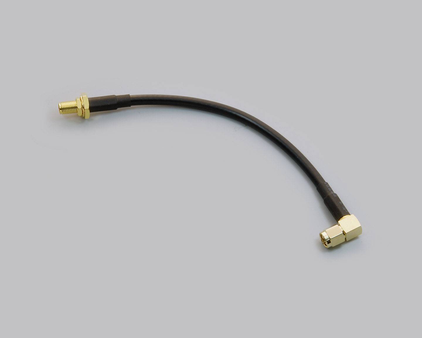 BKL Electronic 0409113 HF-adapter SMA-utičnica – SMA-utikač 50 Ω