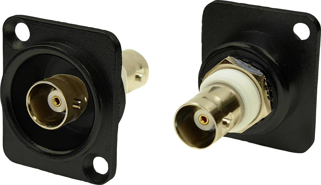 Cliff CP30125 BNC izvedba ženski konektor 50 Ω