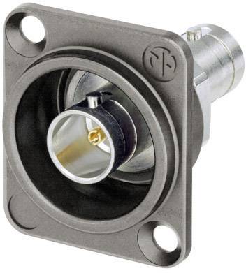 Neutrik NBB75DFIX-CON BNC izvedba ženski konektor 75 Ω