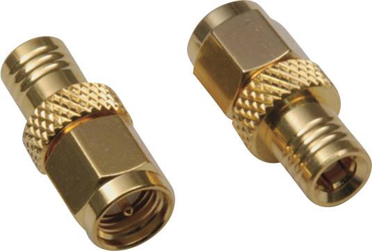TRU Components 1579580 SMB adapter SMB-utikač – SMA-utikač 50 Ω
