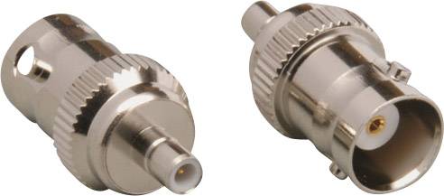 TRU Components 1579578 SMB adapter SMB-utičnica – BNC ženski konektor 50 Ω