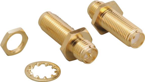 TRU Components 1579576 SMA povratni adapter reverzna utičnica – SMA-utičnica