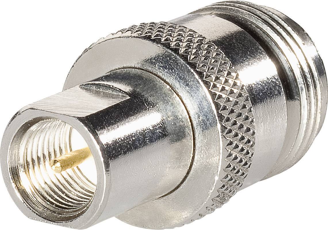 TRU Components 1579532 FME adapter muški konektor – ženski N
