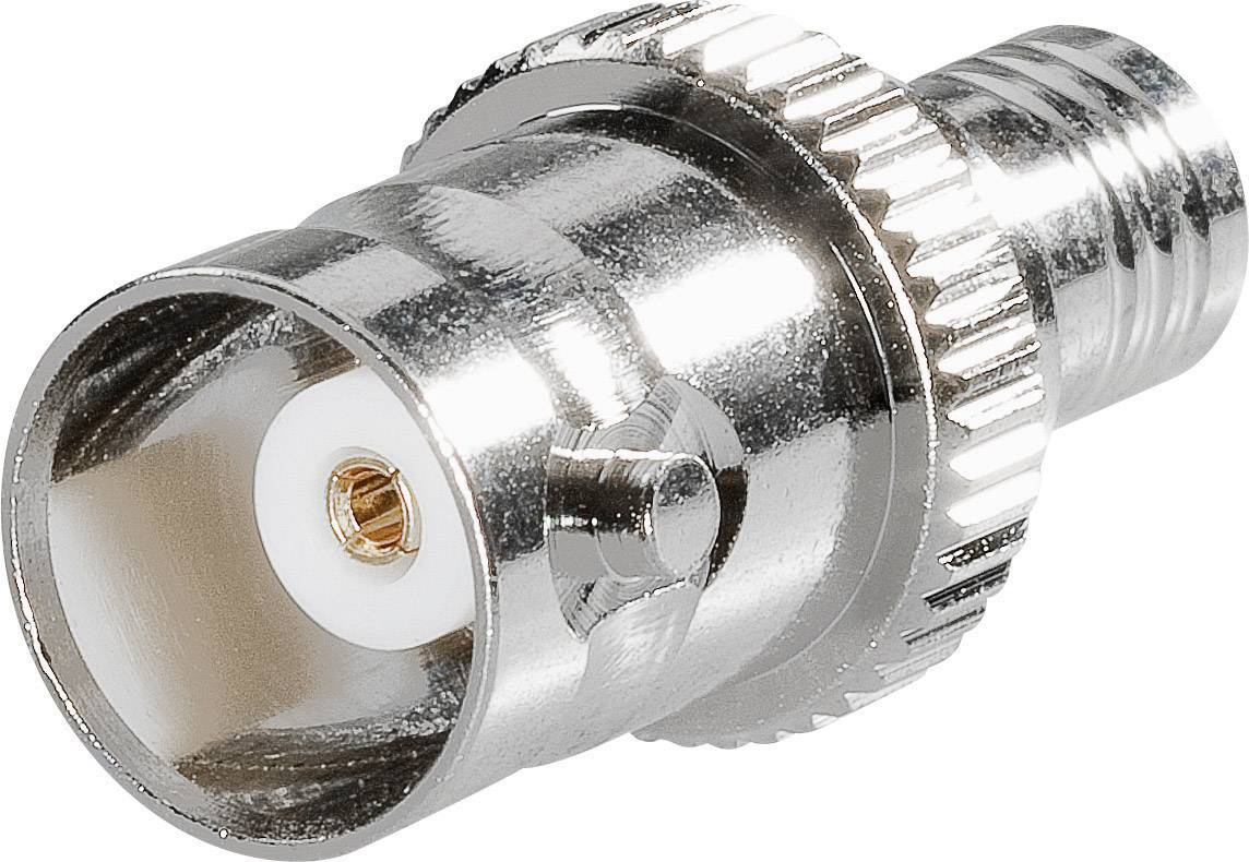 TRU Components 1579530 SMB adapter SMB-utikač – BNC spojnica 50 Ω