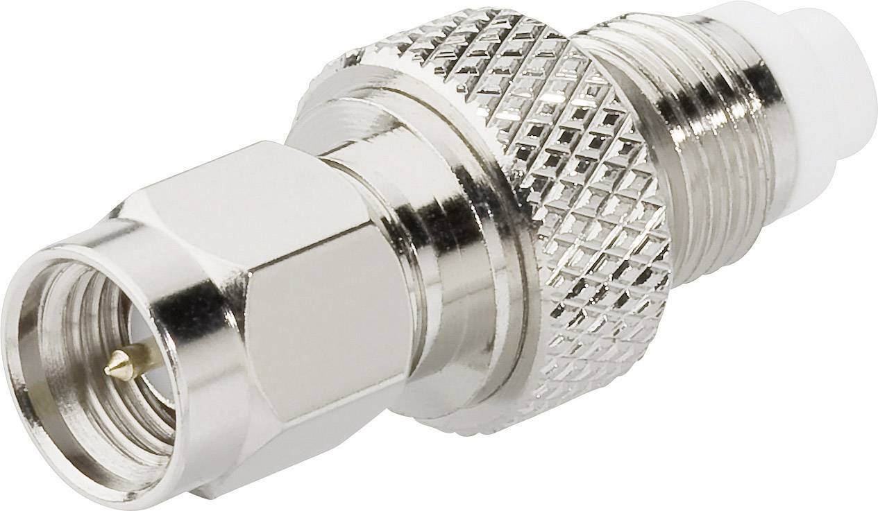 TRU Components 1579459 FME adapter ženski konektor – SMA-utikač 50 Ω