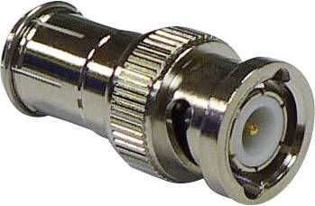 TRU Components 730532 BNC-adapter BNC muški konektor – koaksijalni ženski 75 Ω