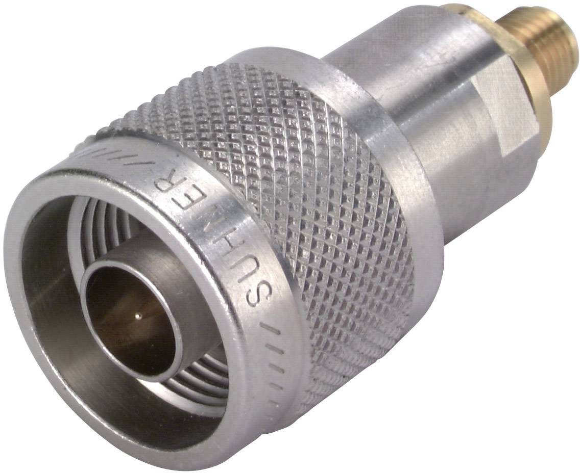 Huber+Suhner 22660180 N adapter ženski konektor N – SMA-utičnica 18 GHz, 50 Ω