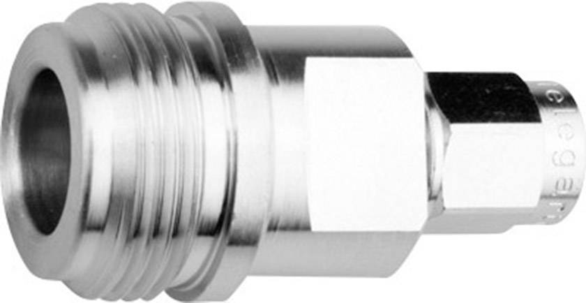 Telegärtner 100024215 koaksijalni adapter ženski konektor N – SMA reverzni utikač 11 GHz, 50 Ω