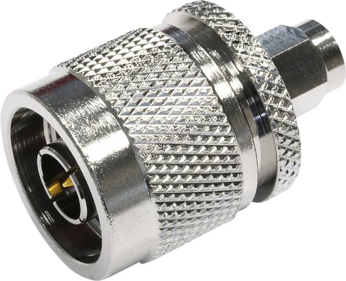 Telegärtner 100024204 koaksijalni adapter muški konektor N – SMA-utikač 11 GHz, 50 Ω