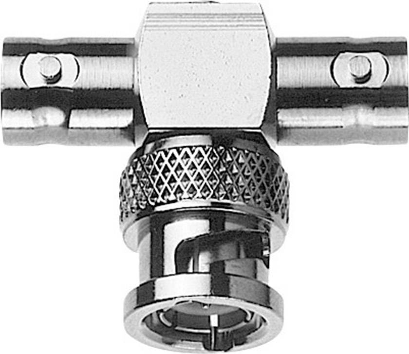 Telegärtner 100023597 BNC-adapter BNC ženski konektor – muški 4 GHz, 50 Ω