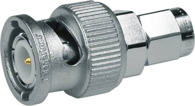 Telegärtner 100023638 koaksijalni adapter BNC muški konektor – SMA-utikač 4 GHz, 50 Ω