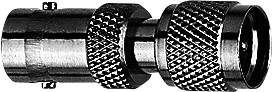 Telegärtner 100023690 koaksijalni adapter BNC ženski konektor – mini UHF muški 2.5 GHz, 50 Ω