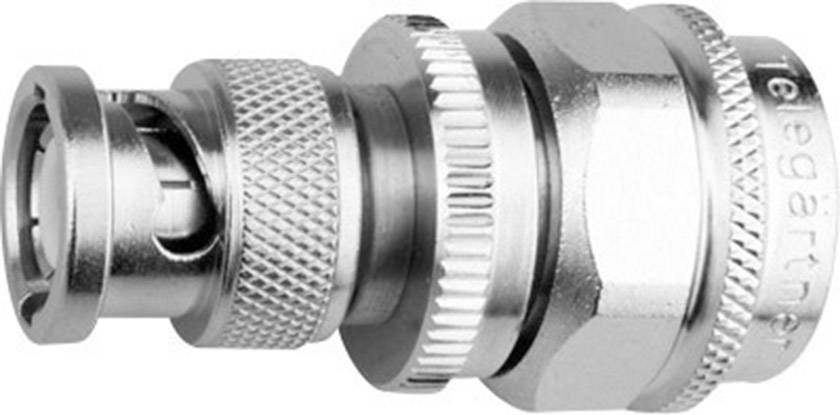 Telegärtner 100023656 koaksijalni adapter BNC muški konektor – N 4 GHz, 50 Ω