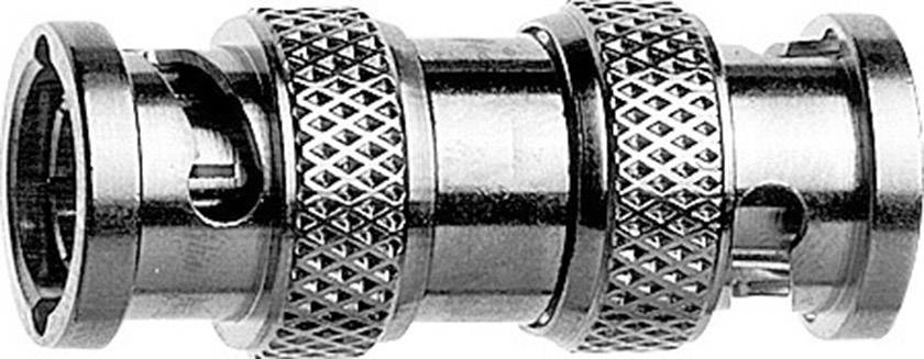 Telegärtner 100023607 BNC-adapter BNC muški konektor 4 GHz, 75 Ω