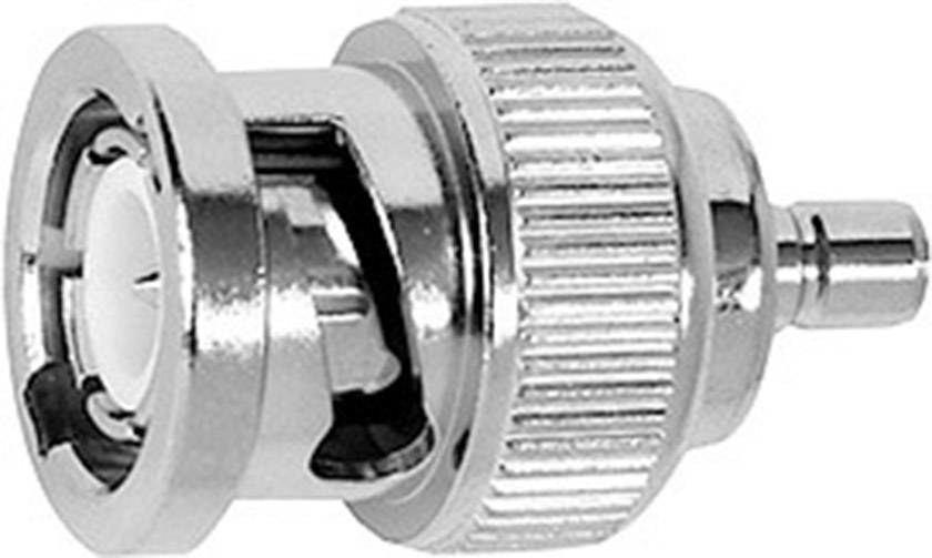 Telegärtner 100023692 koaksijalni adapter BNC muški konektor – SMB-utikač 4 GHz, 50 Ω