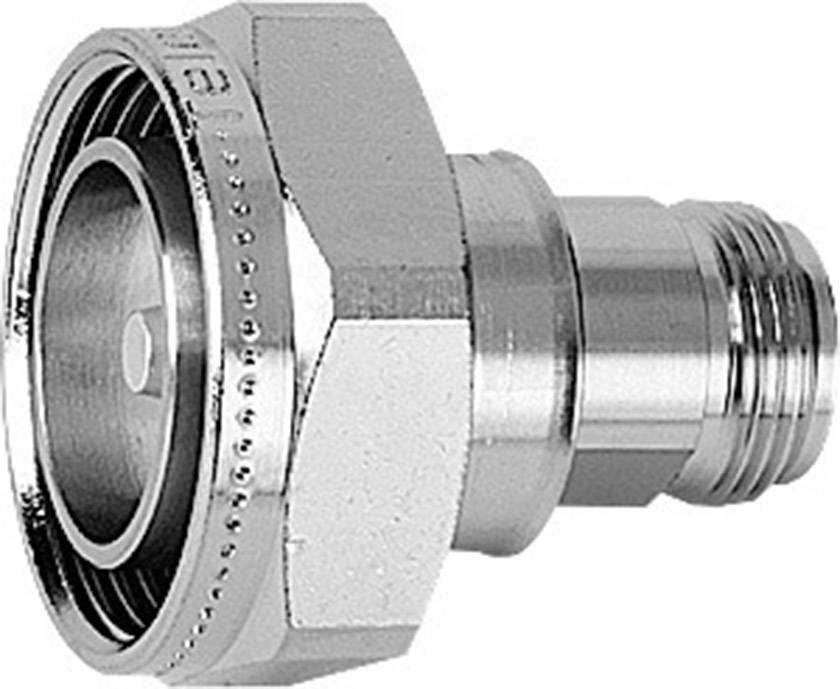 Telegärtner 100024533 koaksijalni adapter 7-16-din muški konektor – ženski N 7.5 GHz, 50 Ω