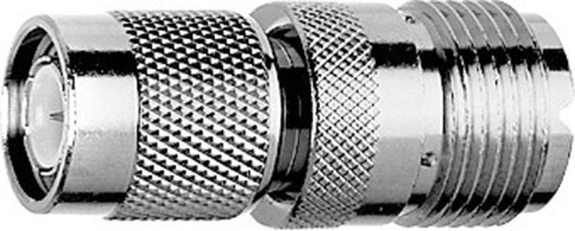 Telegärtner 100023859 koaksijalni adapter muški konektor TNC – UHF ženski 50 Ω