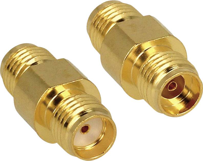 Delock 88478 antenski adapter SMA-utičnica zlata