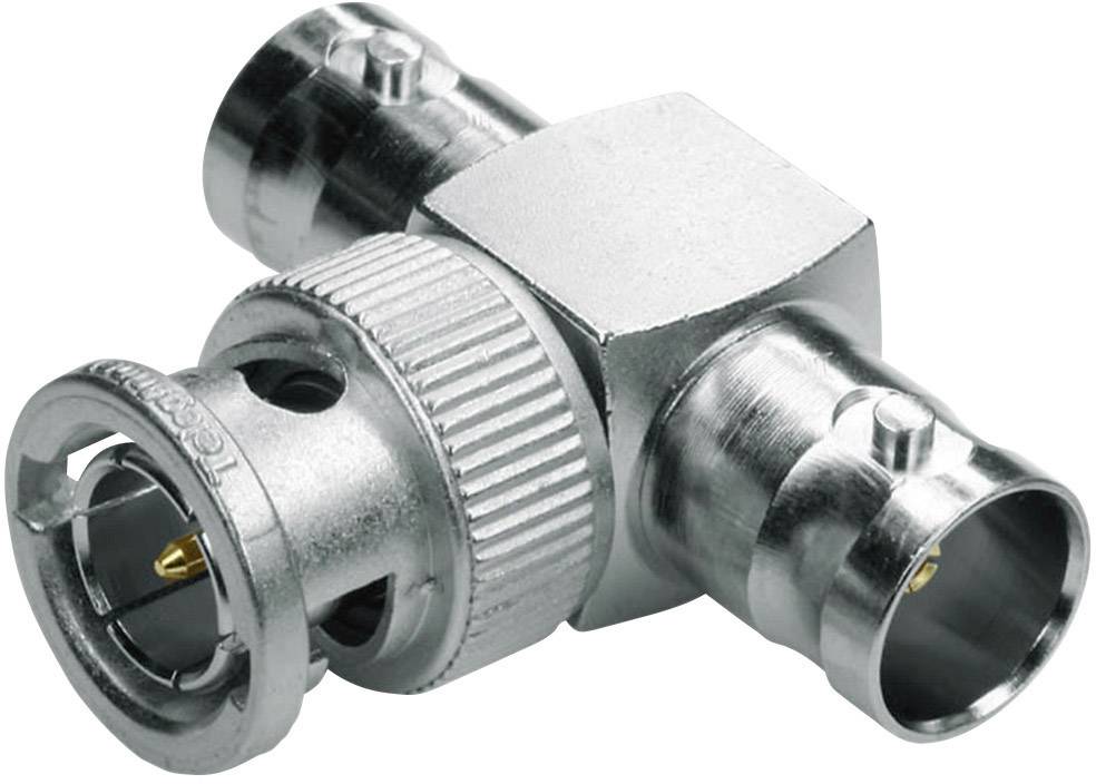 Telegärtner 100023610 BNC-adapter BNC ženski konektor – muški 75 Ω