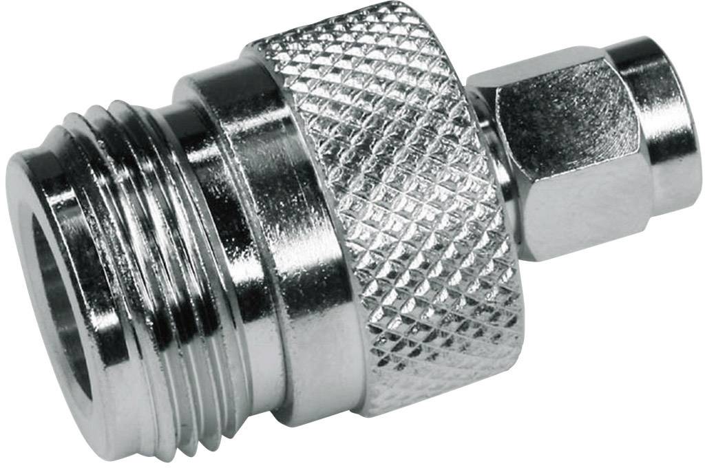 Telegärtner 100024201 N adapter ženski konektor N – SMA-utikač 50 Ω