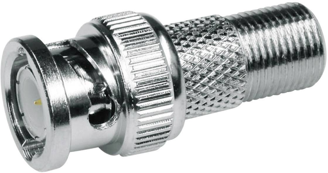 Telegärtner 100023641 BNC-adapter BNC muški konektor – ženski F 50 Ω