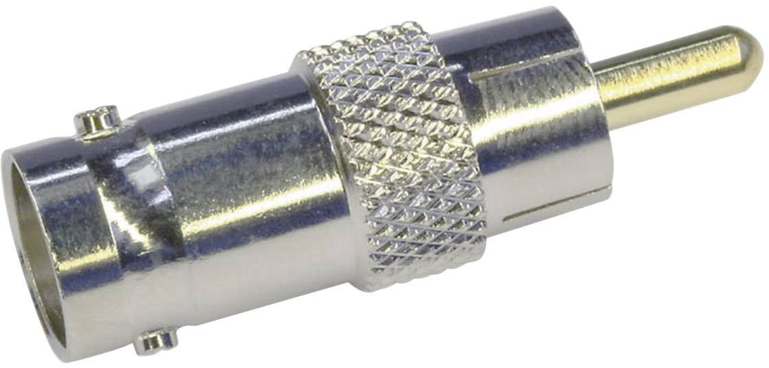 Telegärtner 100023681 BNC-adapter BNC ženski konektor – muški cinch 75 Ω