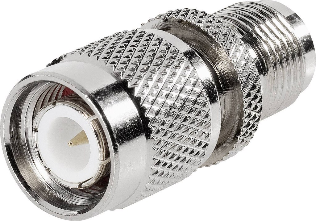 BKL Electronic 0419422 TNC adapter muški konektor – nepovratni ženski 50 Ω
