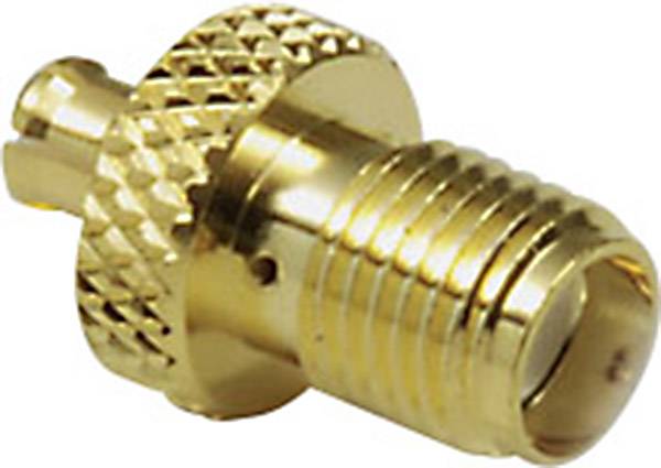 BKL Electronic 0416314 MCX adapter utikač – SMA-utičnica 50 Ω