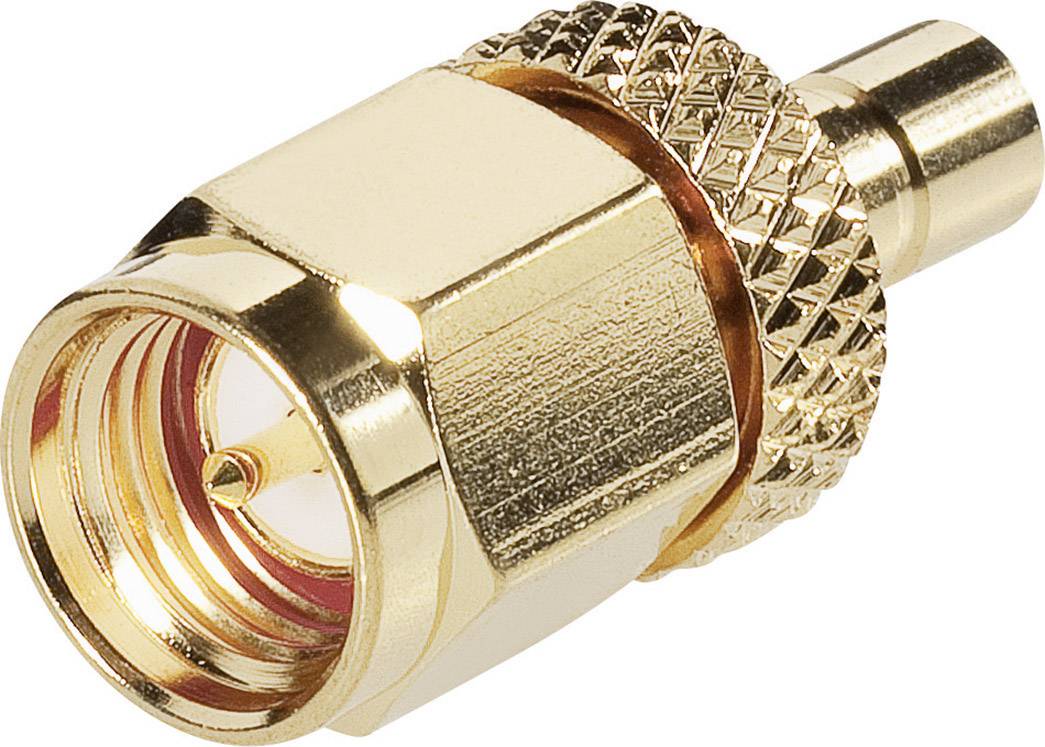 BKL Electronic 0409099 SMB adapter SMB-utičnica – SMA-utikač 50 Ω