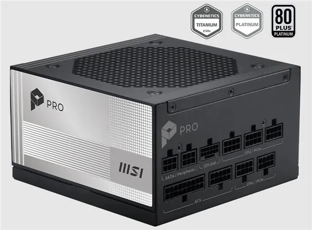NAPAJANJE MSI PRO A850PL PCIE5