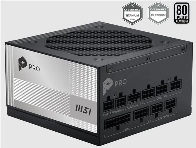 NAPAJANJE MSI MAG PRO A1000PL PCIE5