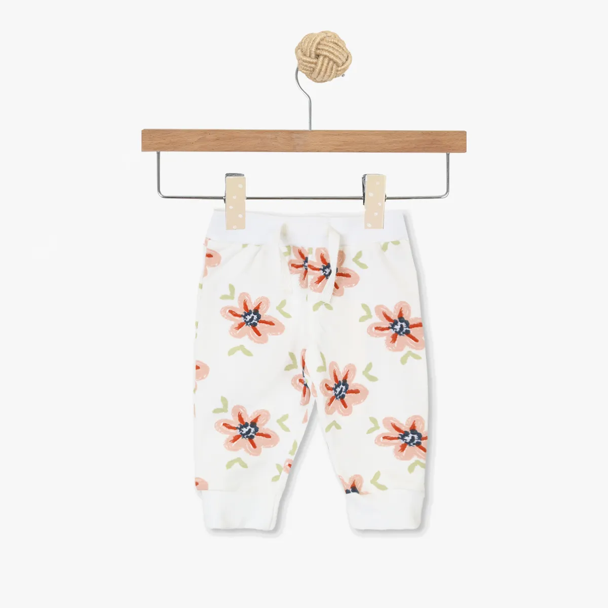 JUST KIDDIN BABY DONJI DEO TRENERKE "WILD FLOWERS", 62-98