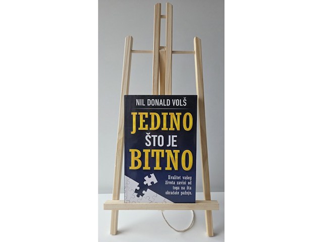 Jedino što je bitno - Nil Donald Volš