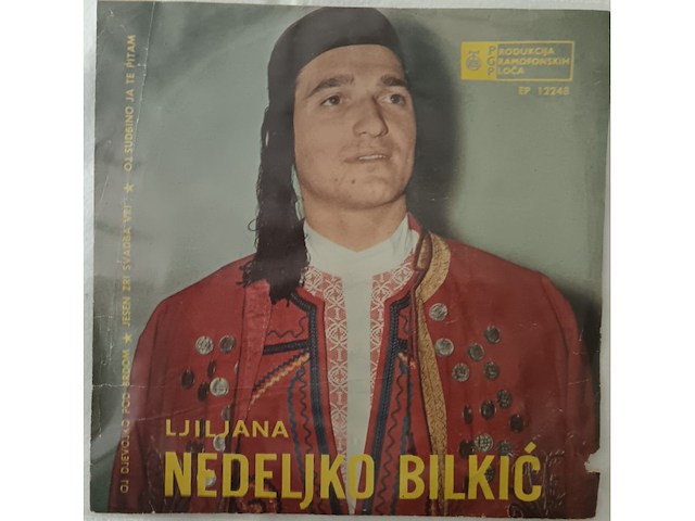NEDELJKO  BILKIC  -  LJILJANA