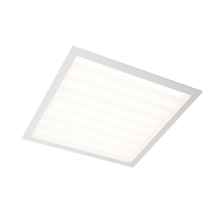 Moderni LED panel beli 62 cm uključujući LED - Fons