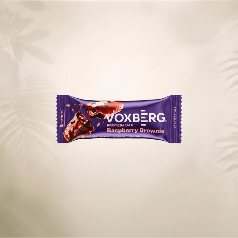 Voxberg – Protein Bar – Raspberry Brownie 50g