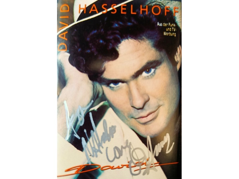 DAVID HASSELHOFF - DAVID
