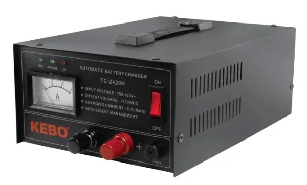 Automatski punjaè akumulatora 12V/24V, 20A TC-2420H