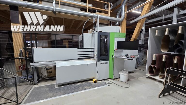 BIESSE Brema EKO 2.2 vertikalni CNC obradni centar (2022)
BIESSE Brema EKO 2.2