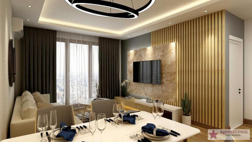 Novi Beograd, Ledine, Miodraga Petrovića Čkalje, 57m2