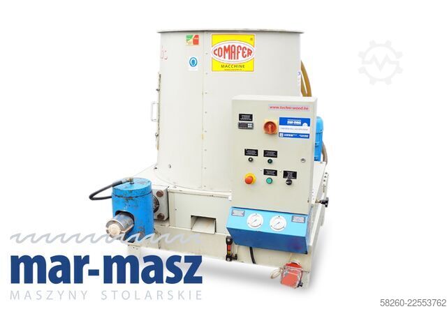Briquetting mašina
COMAFER DYNAMIC 110N