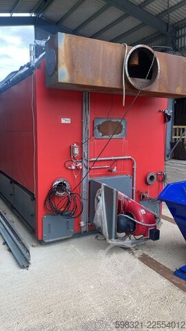 Kotao
Boiler WVTerm Maribor - Bioflamm