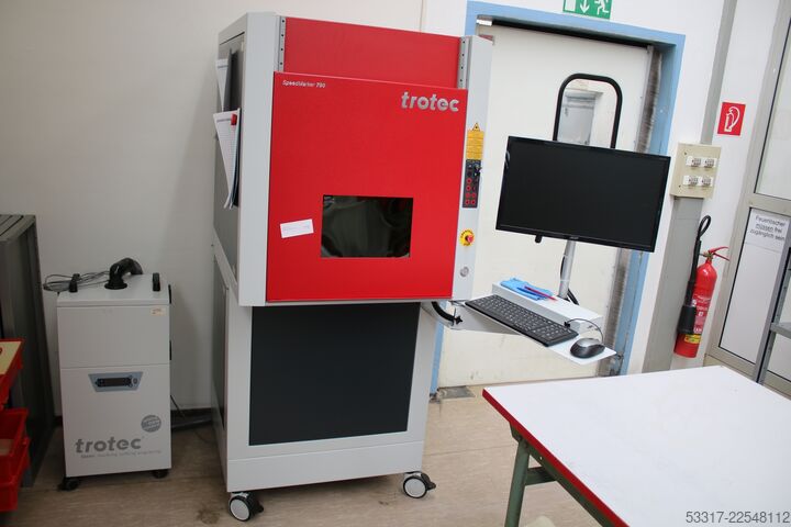 Mašina za graviranje
Trotec Laser Beschriftungsgerät Speedmarker 700