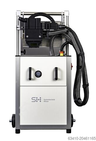Graver mašina LAS23 - 20 W mobilna
Systemtechnik Hölzer LAS23 - 20 Watt Beschriftungslaser