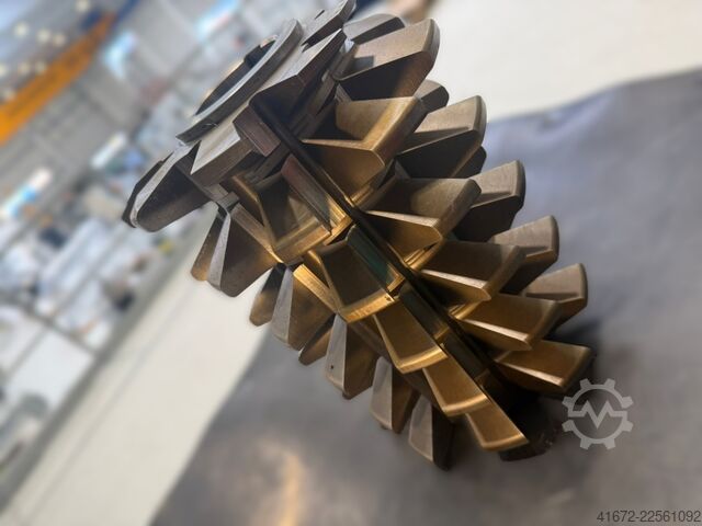 Valjkasti frezer
Franken HSS C 13 A