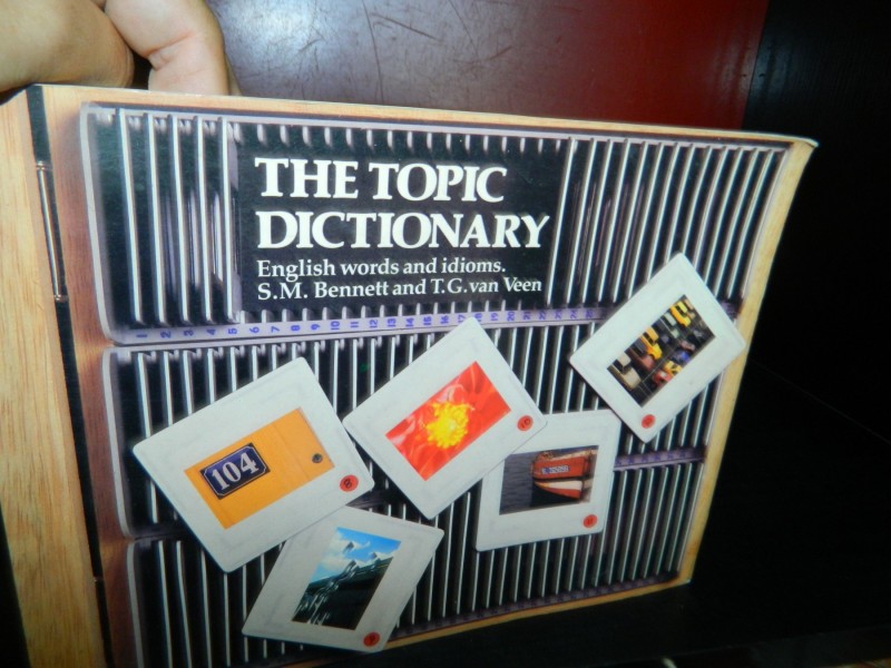 Rečnik engleskih idioma i reči (The Topic Dictionary)